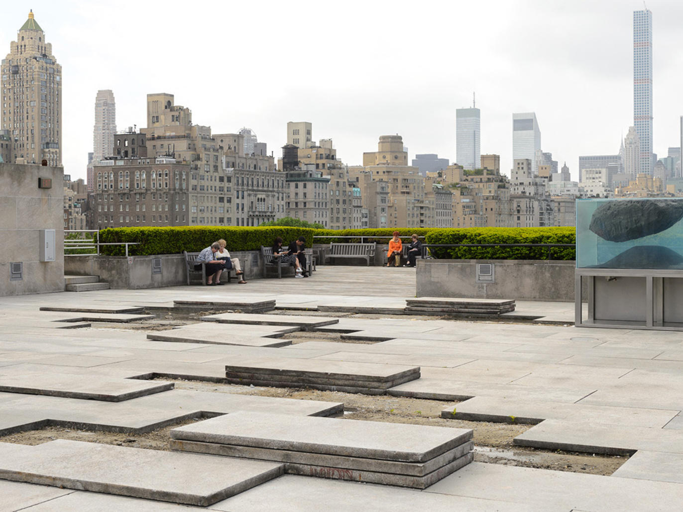 See photos of the Metropolitan Museum of Art’s new rooftop commission