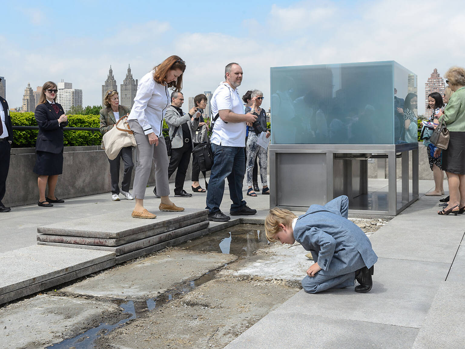 See photos of the Metropolitan Museum of Art’s new rooftop commission