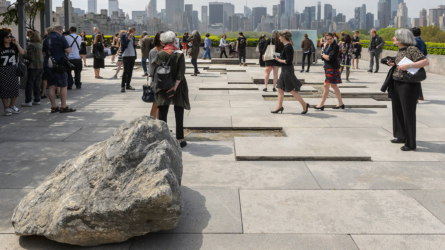 See photos of the Metropolitan Museum of Art’s new rooftop commission