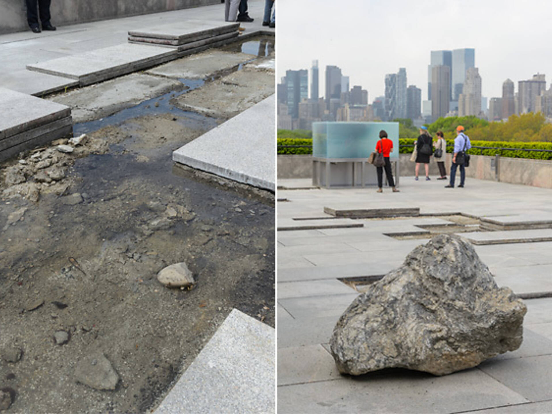 See photos of the Metropolitan Museum of Art’s new rooftop commission