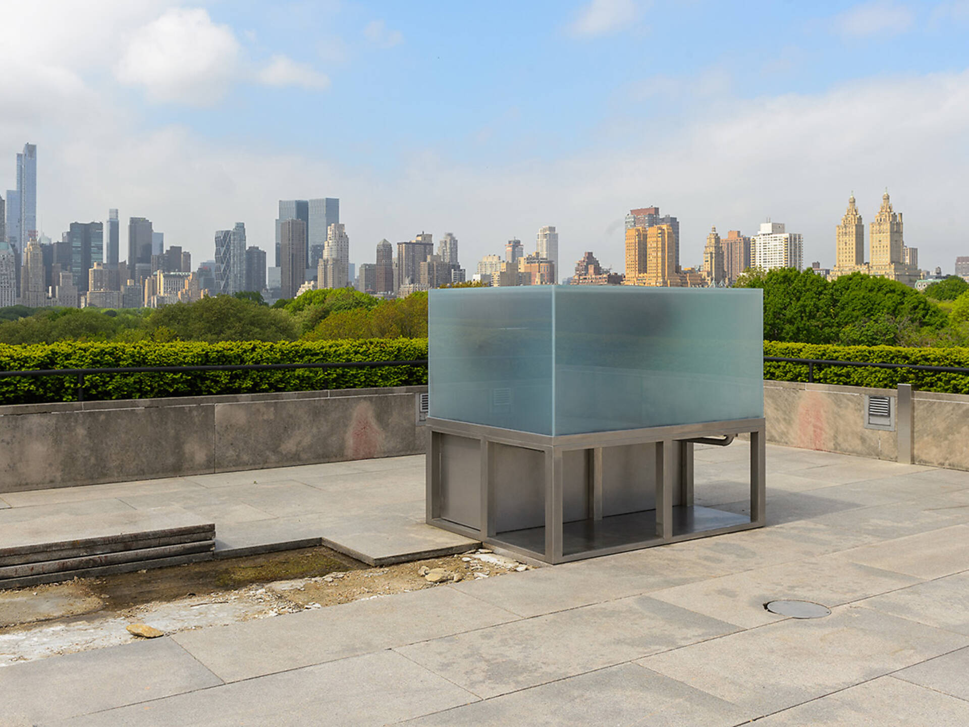 See photos of the Metropolitan Museum of Art’s new rooftop commission