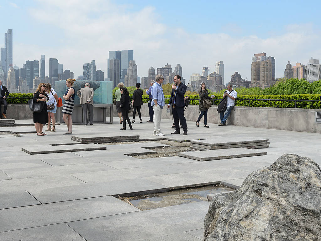 See photos of the Metropolitan Museum of Art’s new rooftop commission