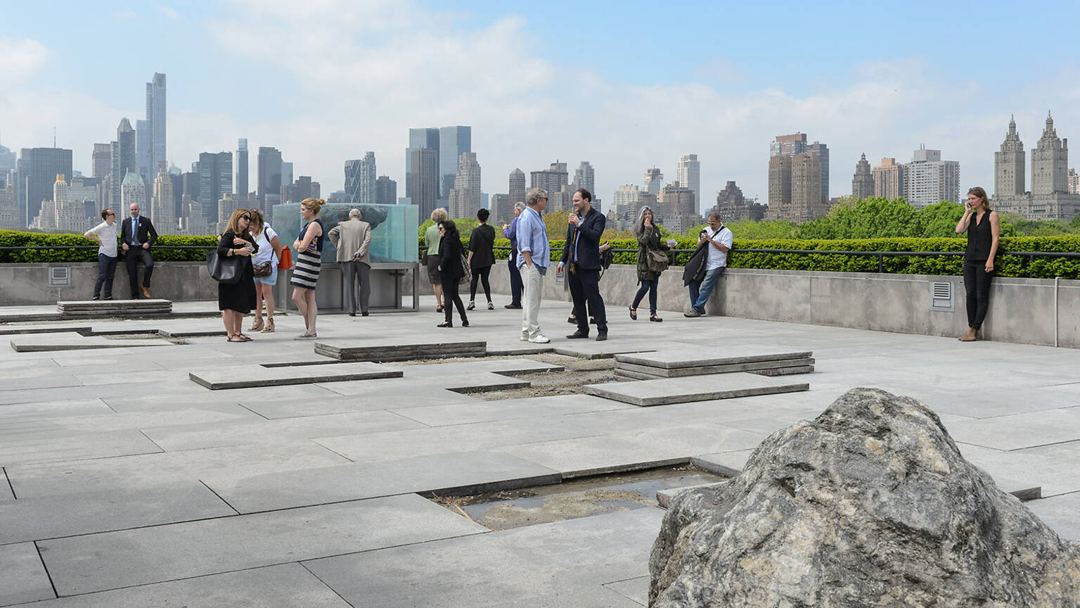 See photos of the Metropolitan Museum of Art’s new rooftop commission