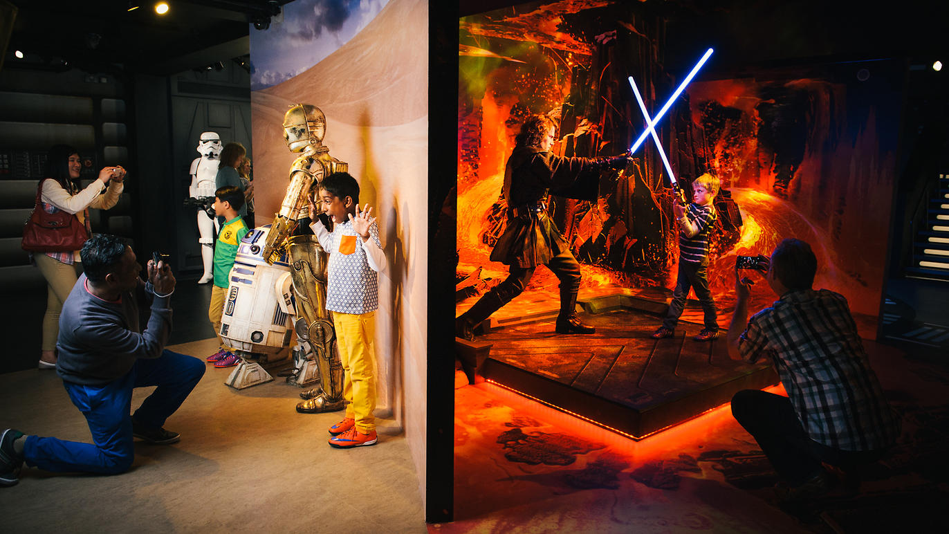 Star Wars at Madame Tussauds | Things to do in London