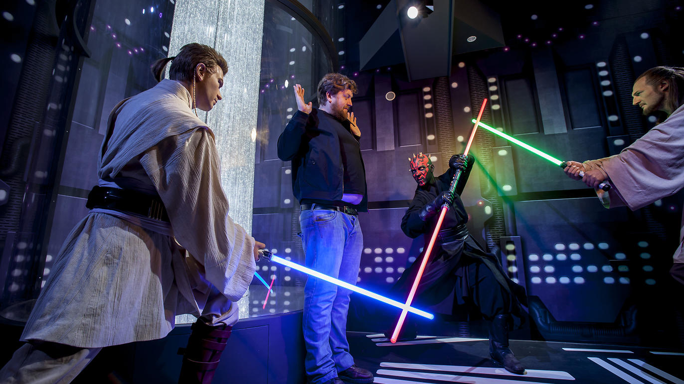 Star Wars at Madame Tussauds | Things to do in London