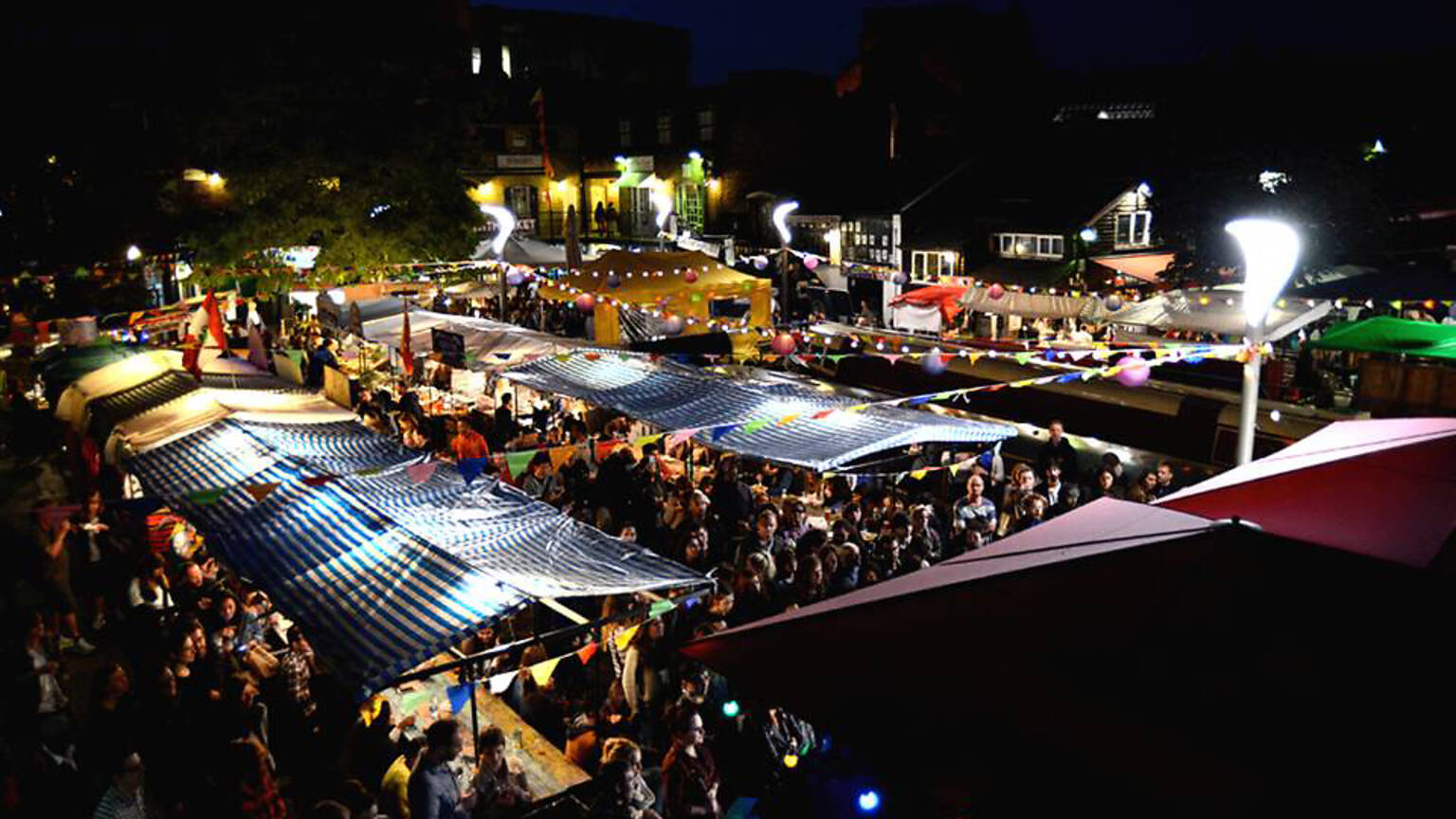 Camden Lock Summer Night Markets | Things to do in London