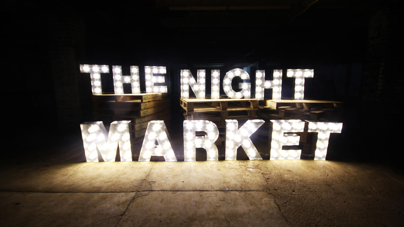Camden Lock Summer Night Markets | Things to do in London