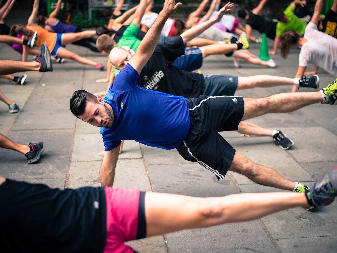 Outdoor fitness classes in NYC to try this fall
