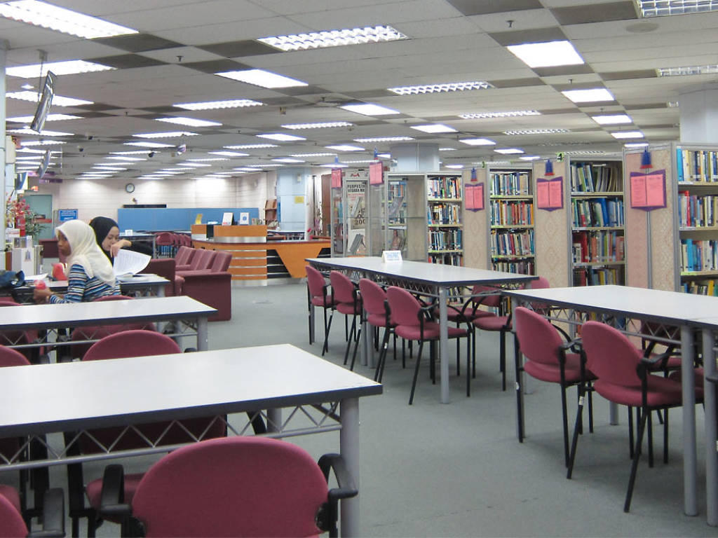 Best public libraries in Kuala Lumpur