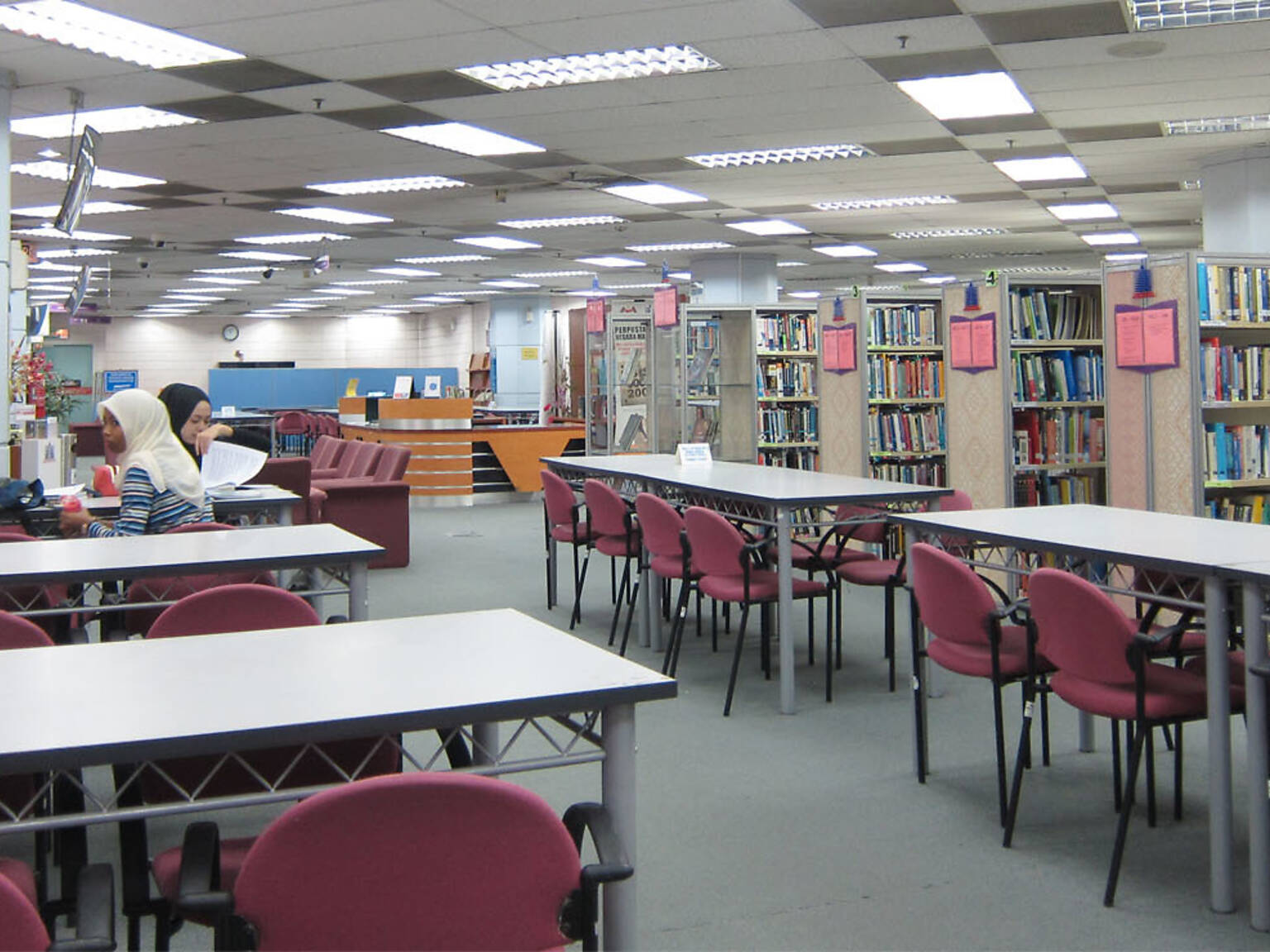 Best public libraries in Kuala Lumpur