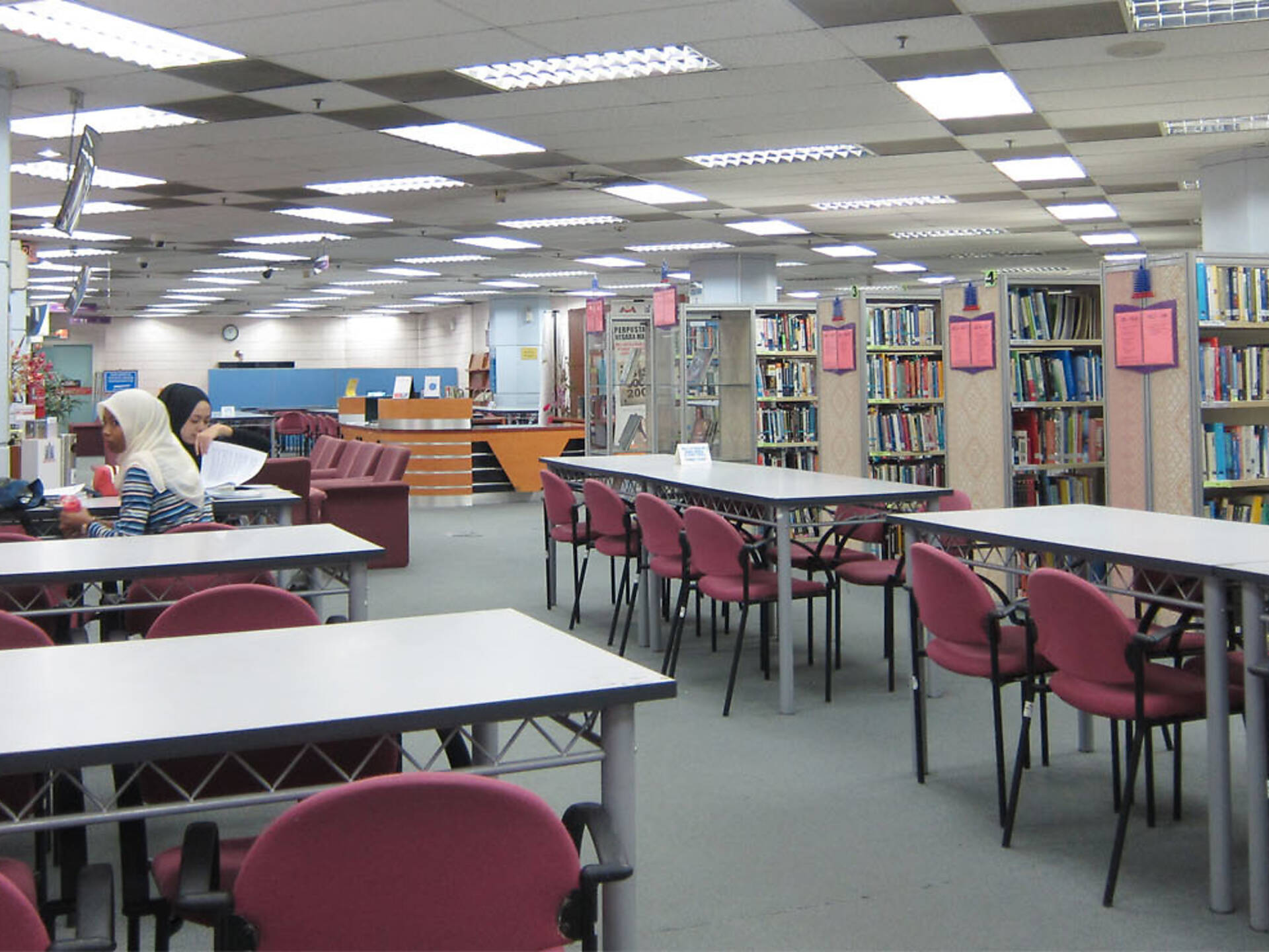 Best public libraries in Kuala Lumpur