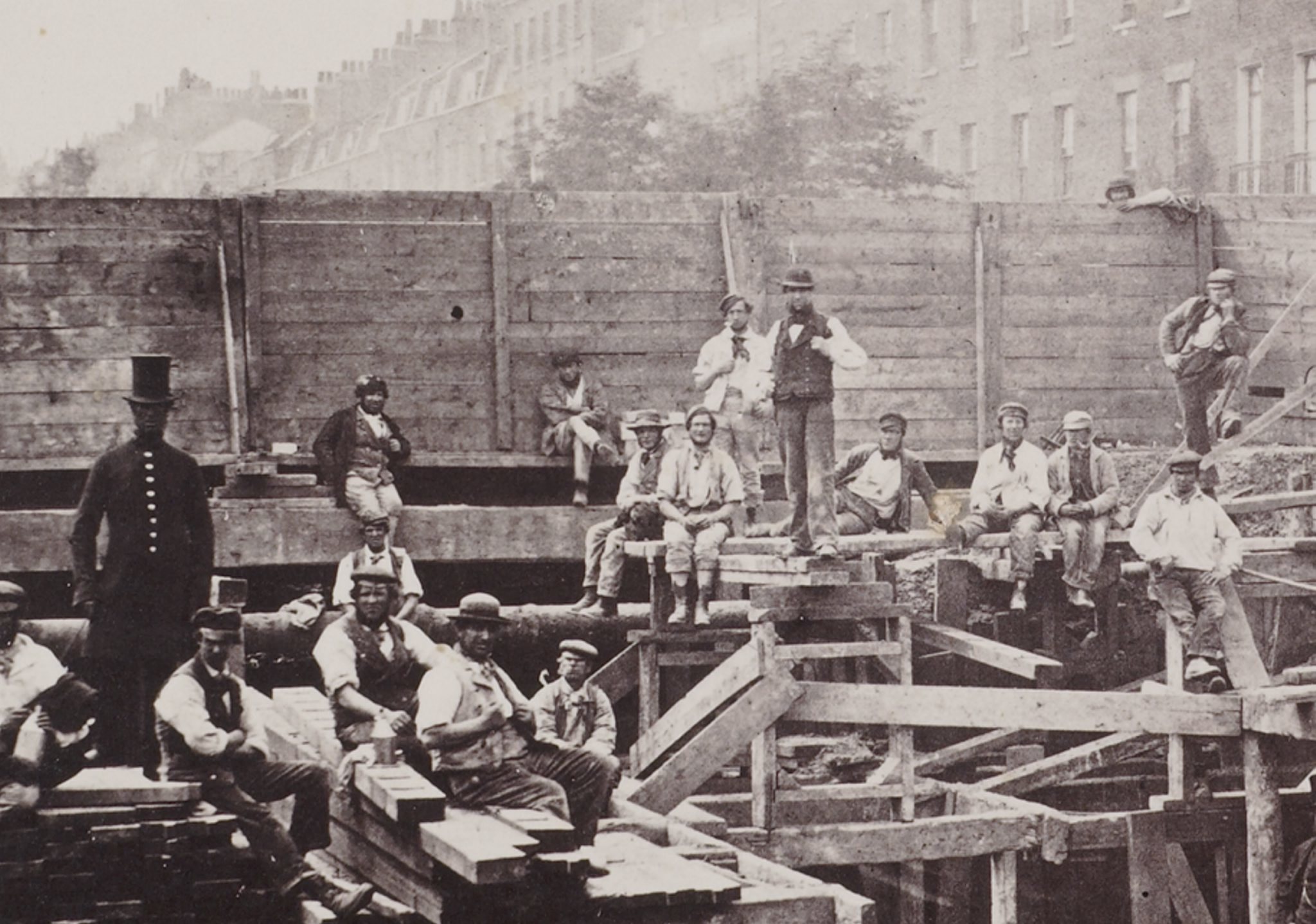 Victorian London in Photographs | Art in London