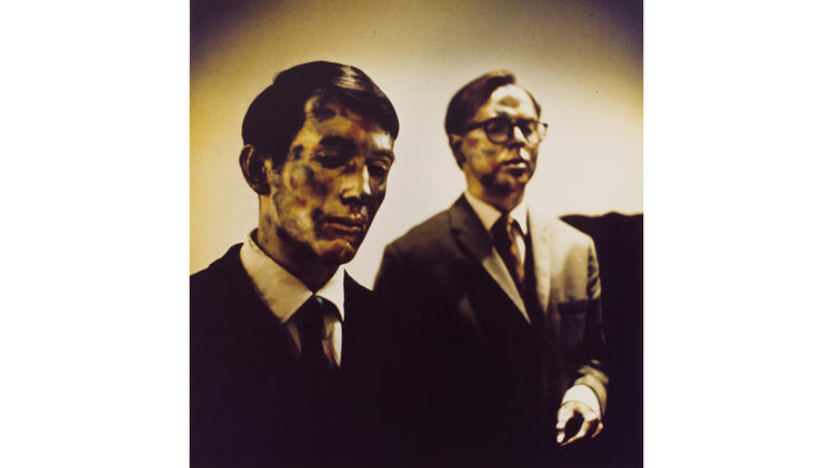 Gilbert & George interview: The duo's early work, controversy and booze