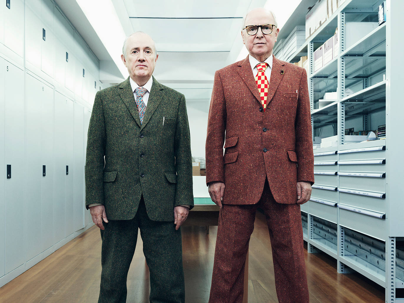 Gilbert & George: A tour of the duo's most salacious moments