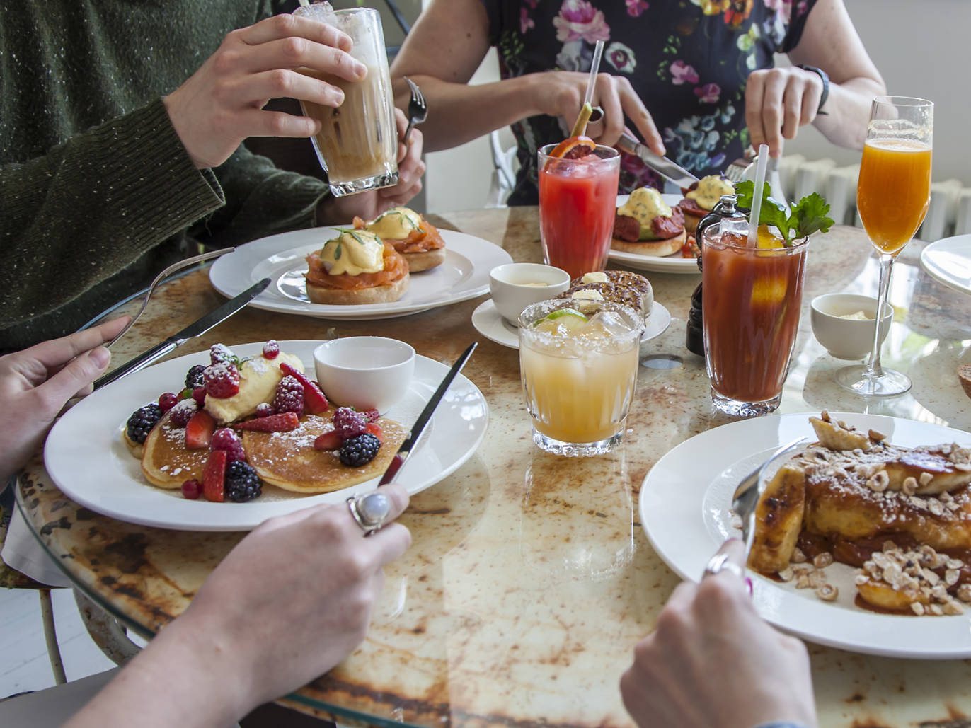 35 Best Brunches in London To Book This Weekend