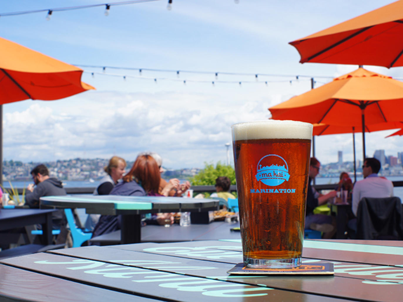 Best patios in Seattle for outdoor drinking