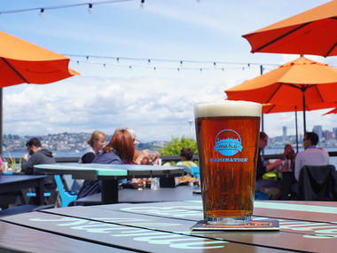 Best patios in Seattle for outdoor drinking