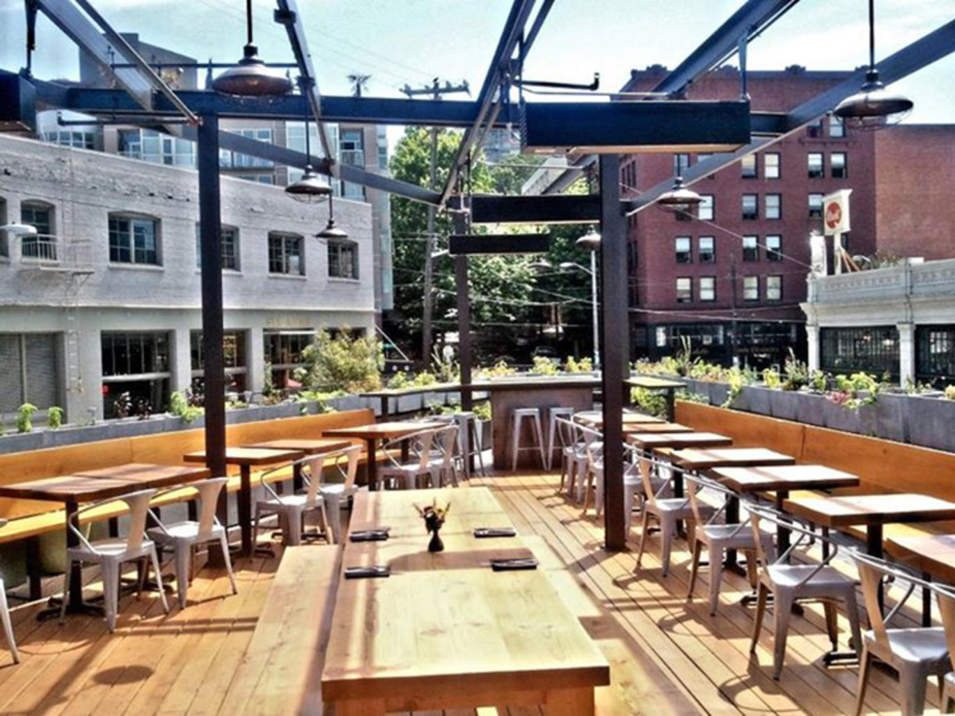 Best patios in Seattle for outdoor drinking