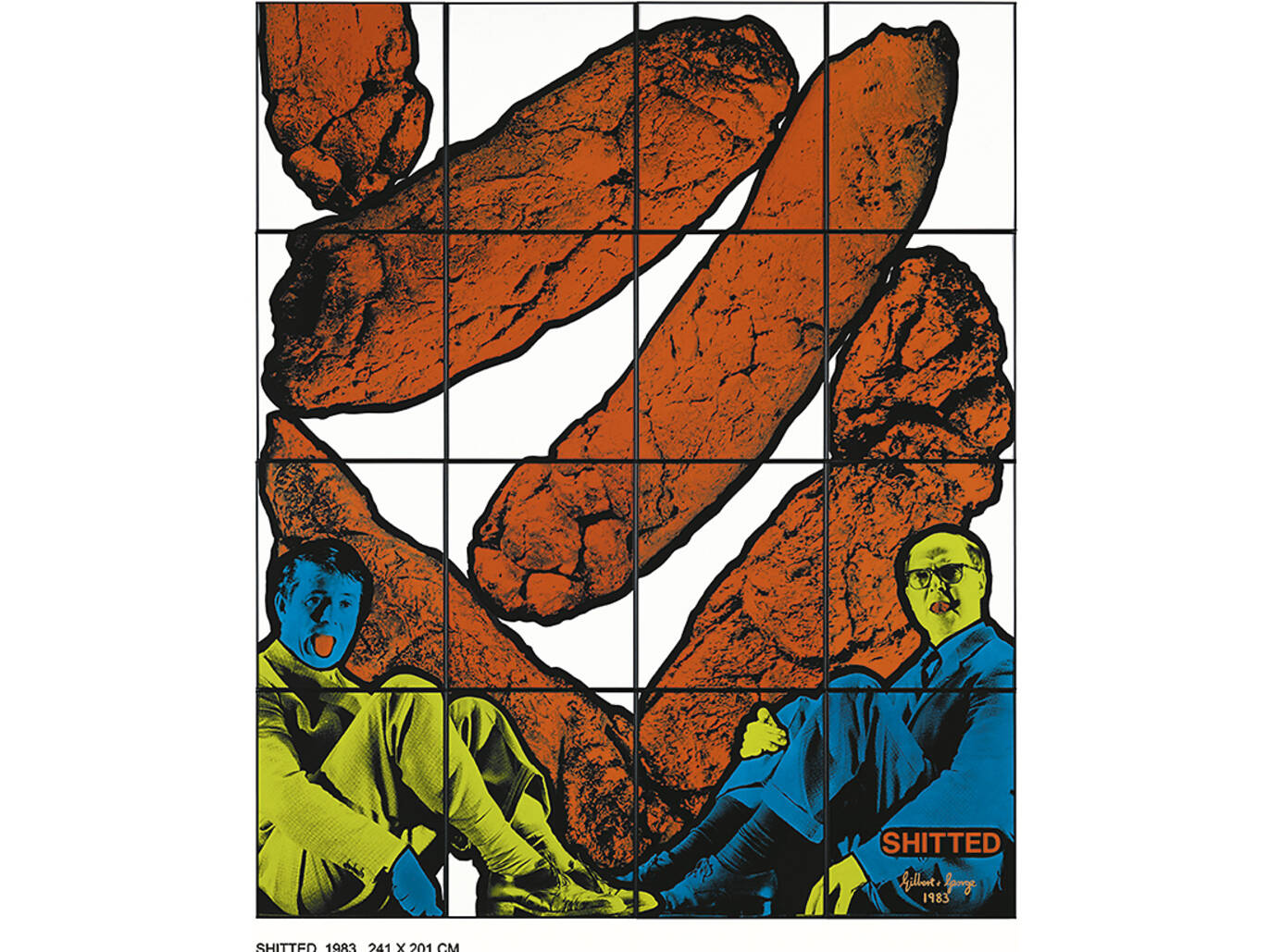 Gilbert & George: A tour of the duo's most salacious moments