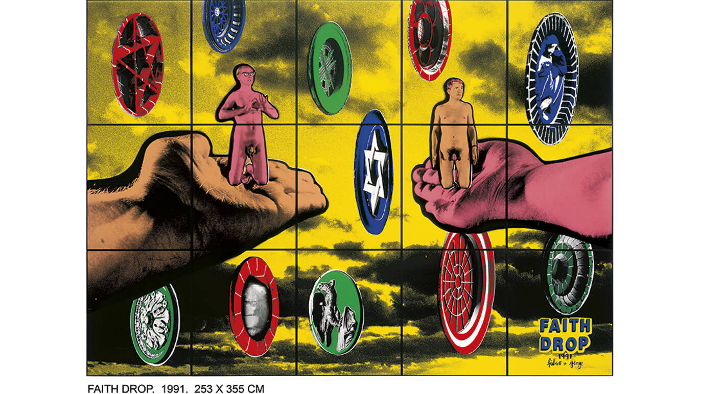 Gilbert & George: A tour of the duo's most salacious moments