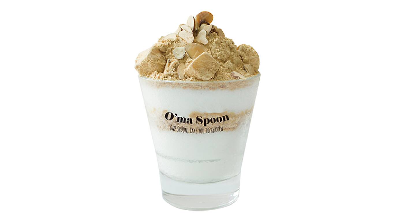 O'ma Spoon Korean Dessert Cafe | Restaurants in Orchard, Singapore