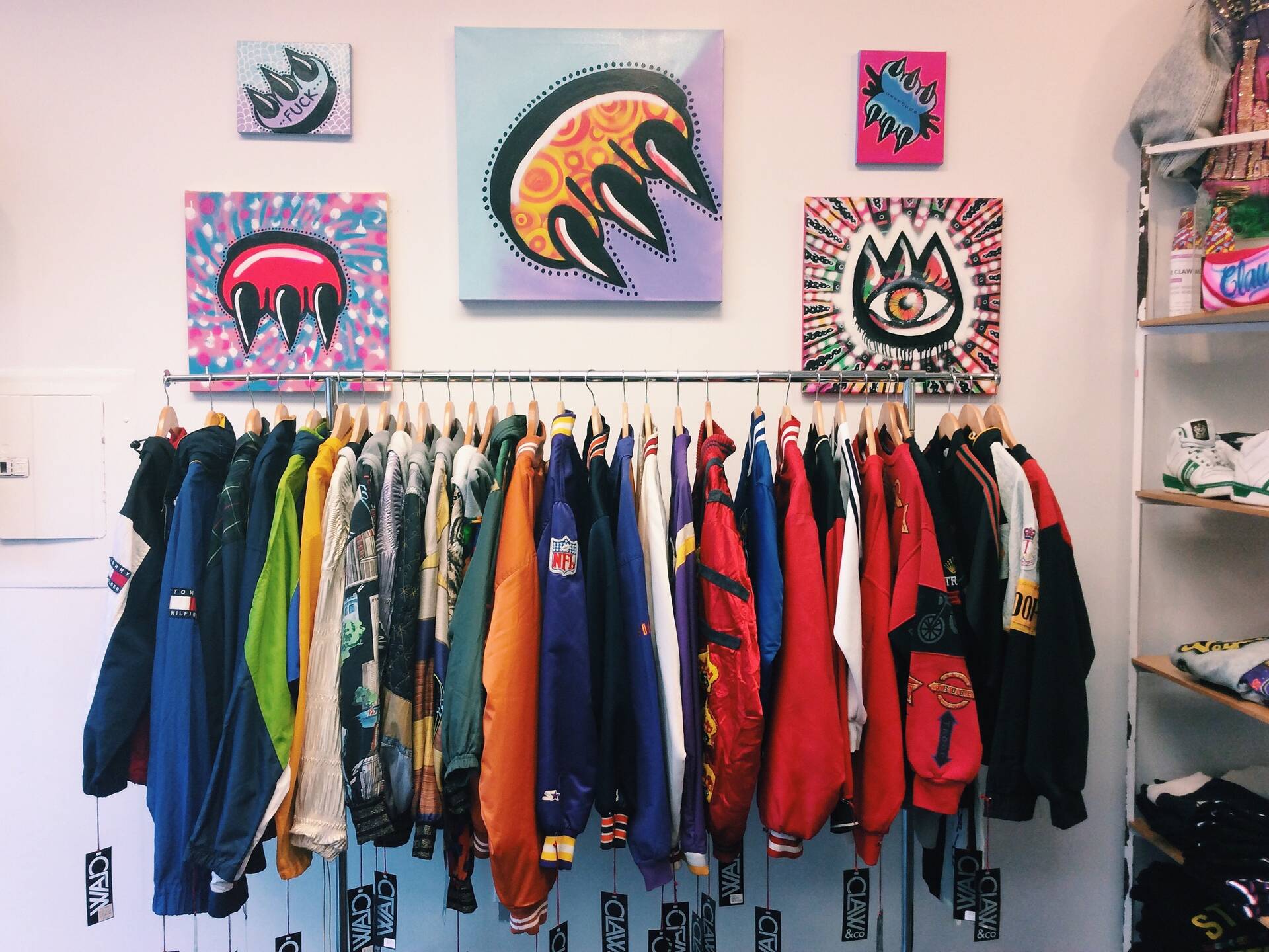 Lower East Side shops for fashion, vintage clothes and more