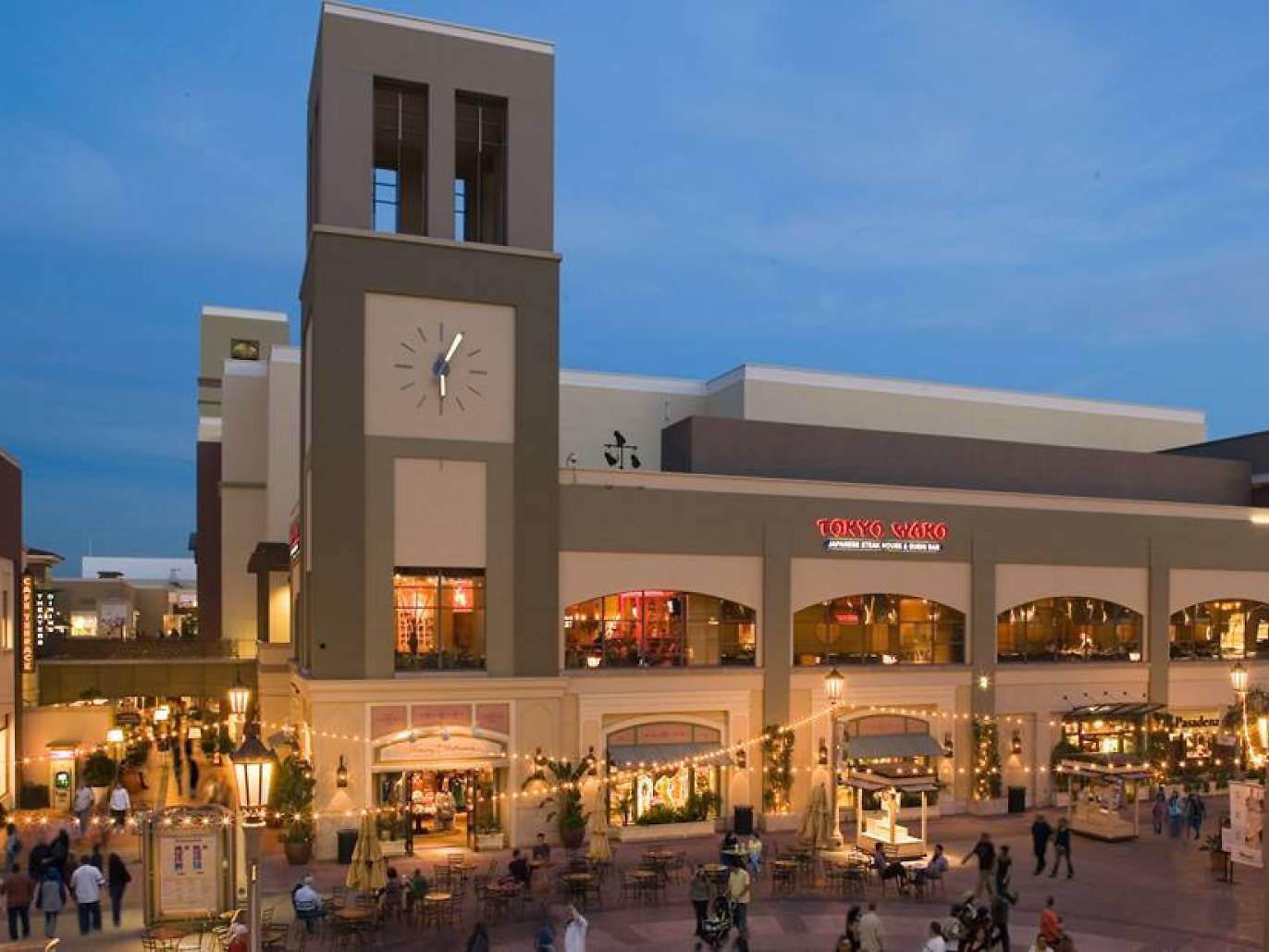 A shopping mall guide to LA for the best in the city