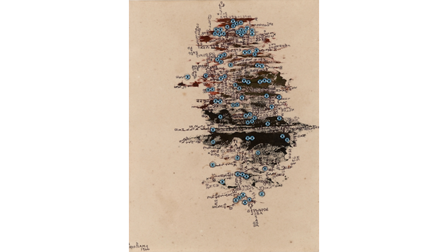 La Passion selon Carol Rama | Art à Paris