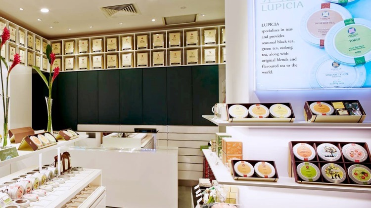 Lupicia | Restaurants in Harbourfront, Singapore