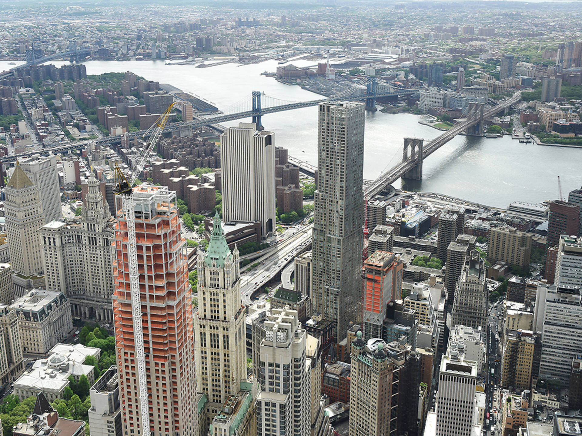 See photos of the incredible view from the One World Observatory