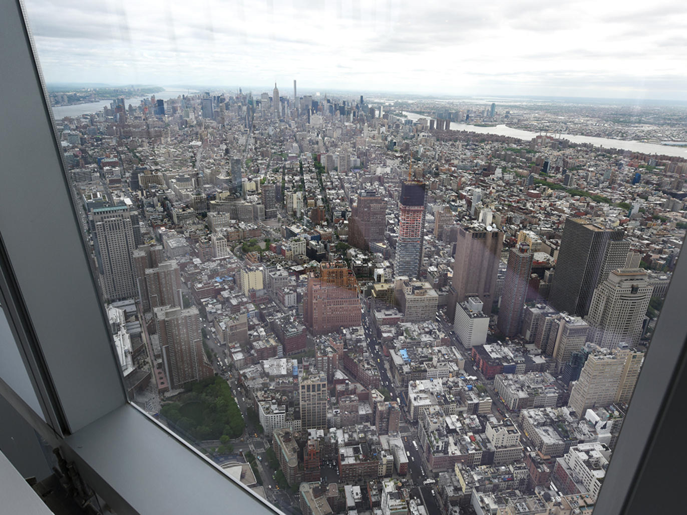 See photos of the incredible view from the One World Observatory