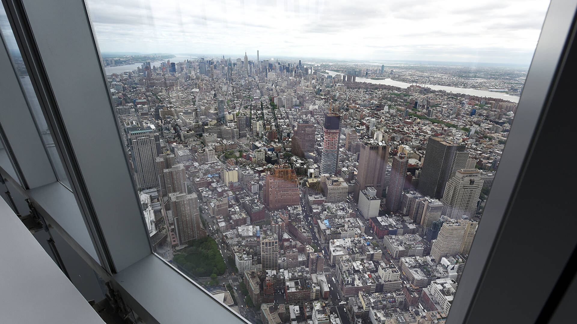 See photos of the incredible view from the One World Observatory