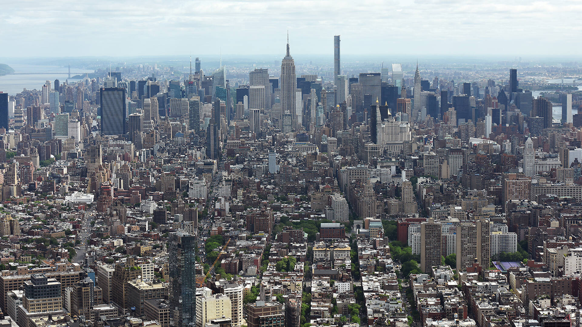 See photos of the incredible view from the One World Observatory
