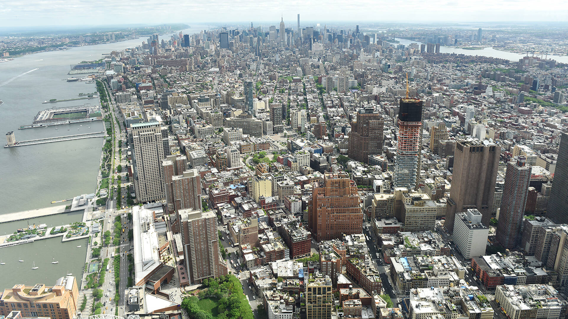 See photos of the incredible view from the One World Observatory