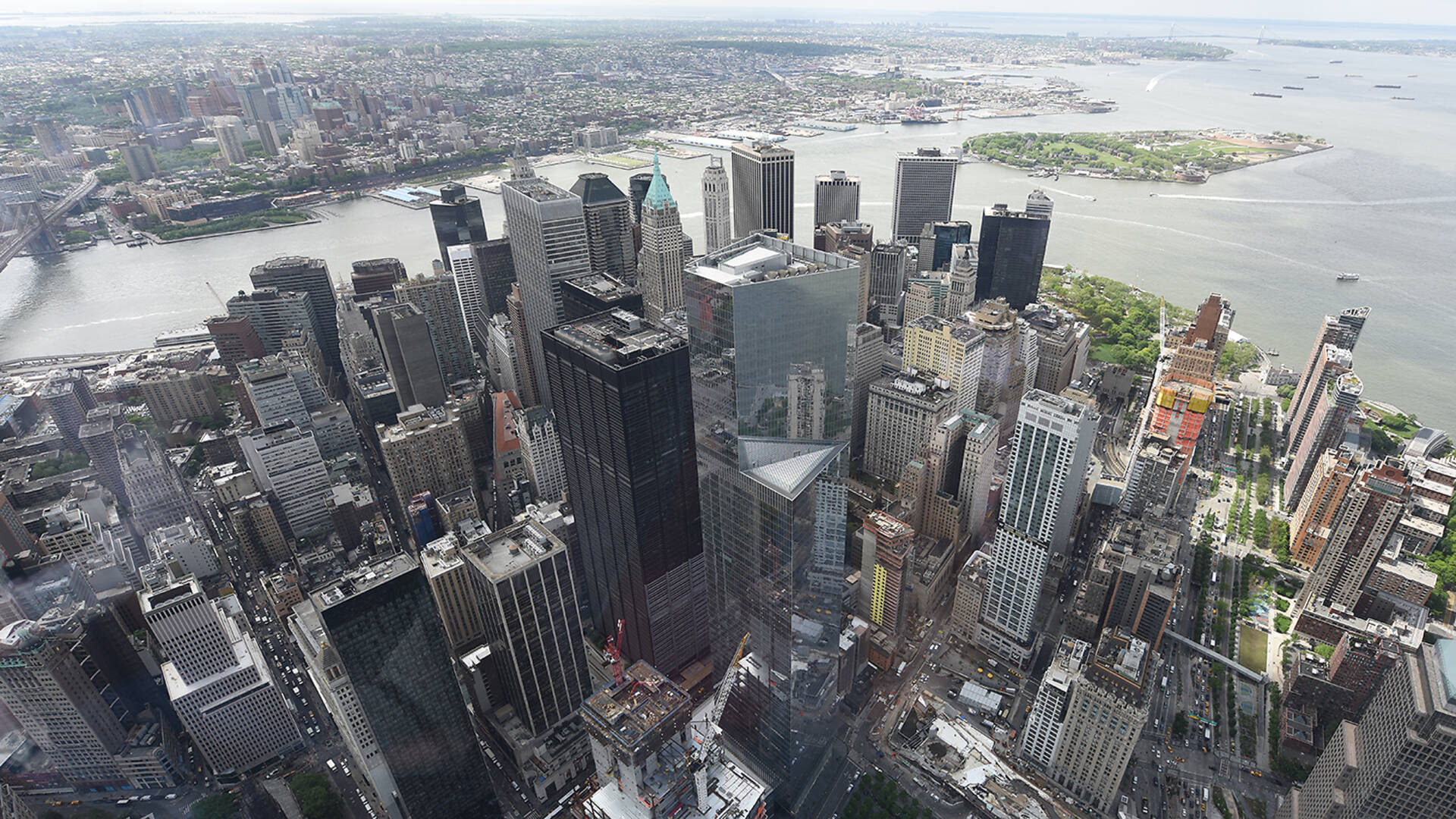 See photos of the incredible view from the One World Observatory