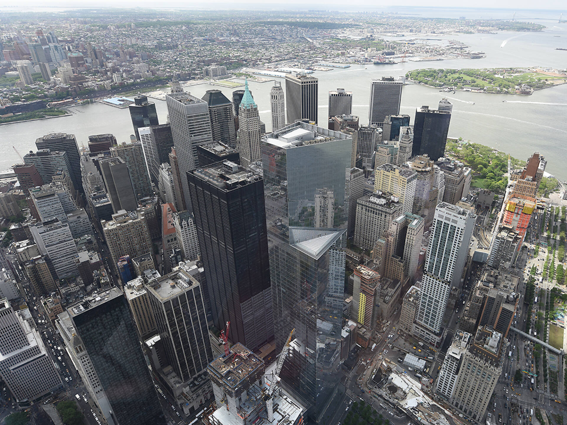 See photos of the incredible view from the One World Observatory