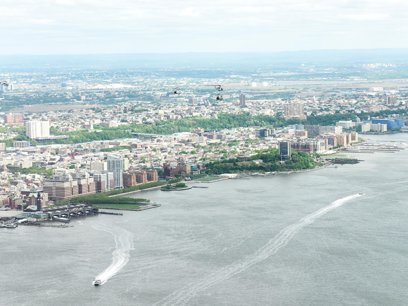 See photos of the incredible view from the One World Observatory