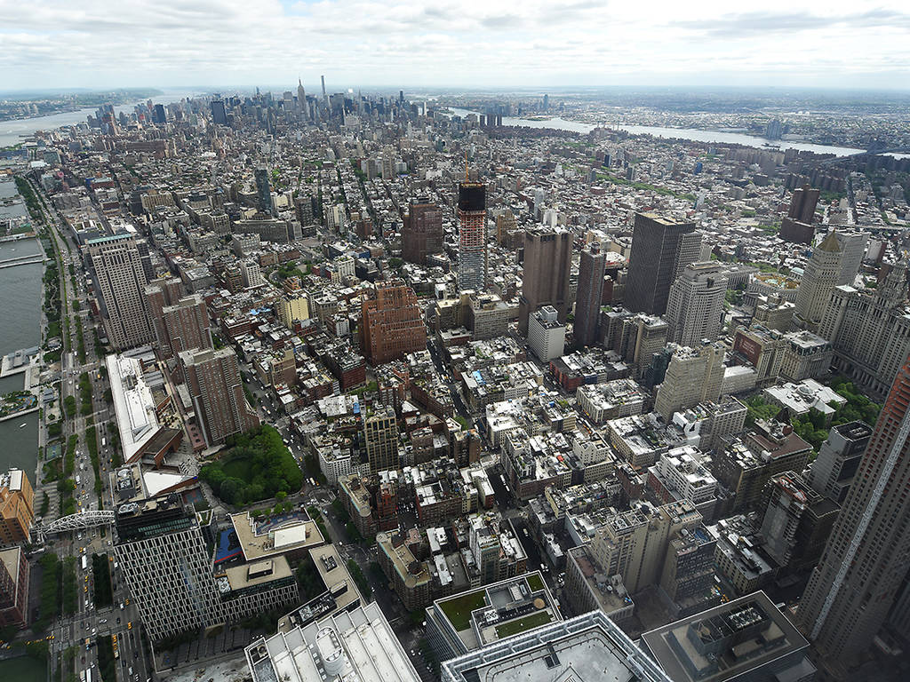 See photos of the incredible view from the One World Observatory