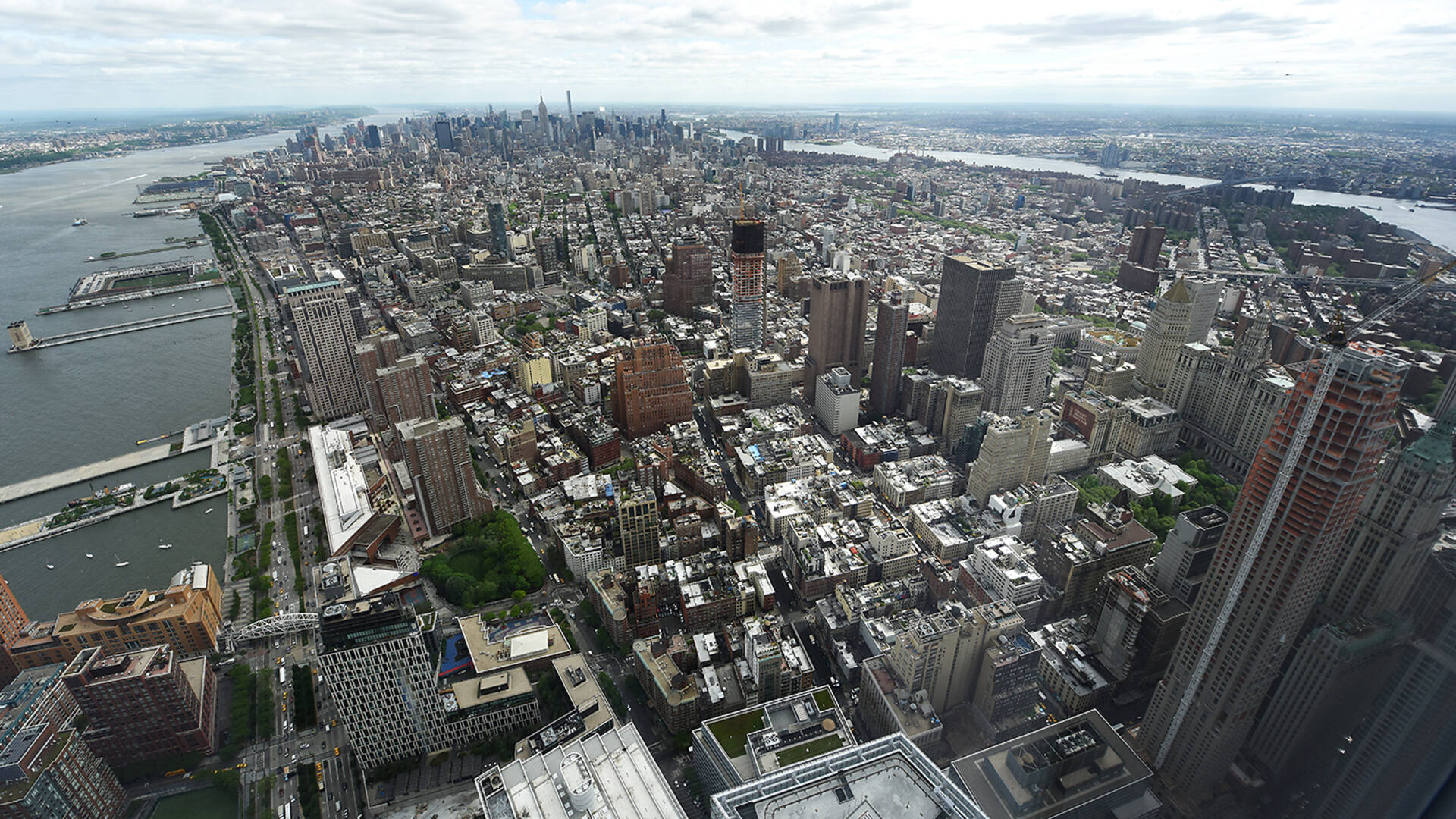 See photos of the incredible view from the One World Observatory
