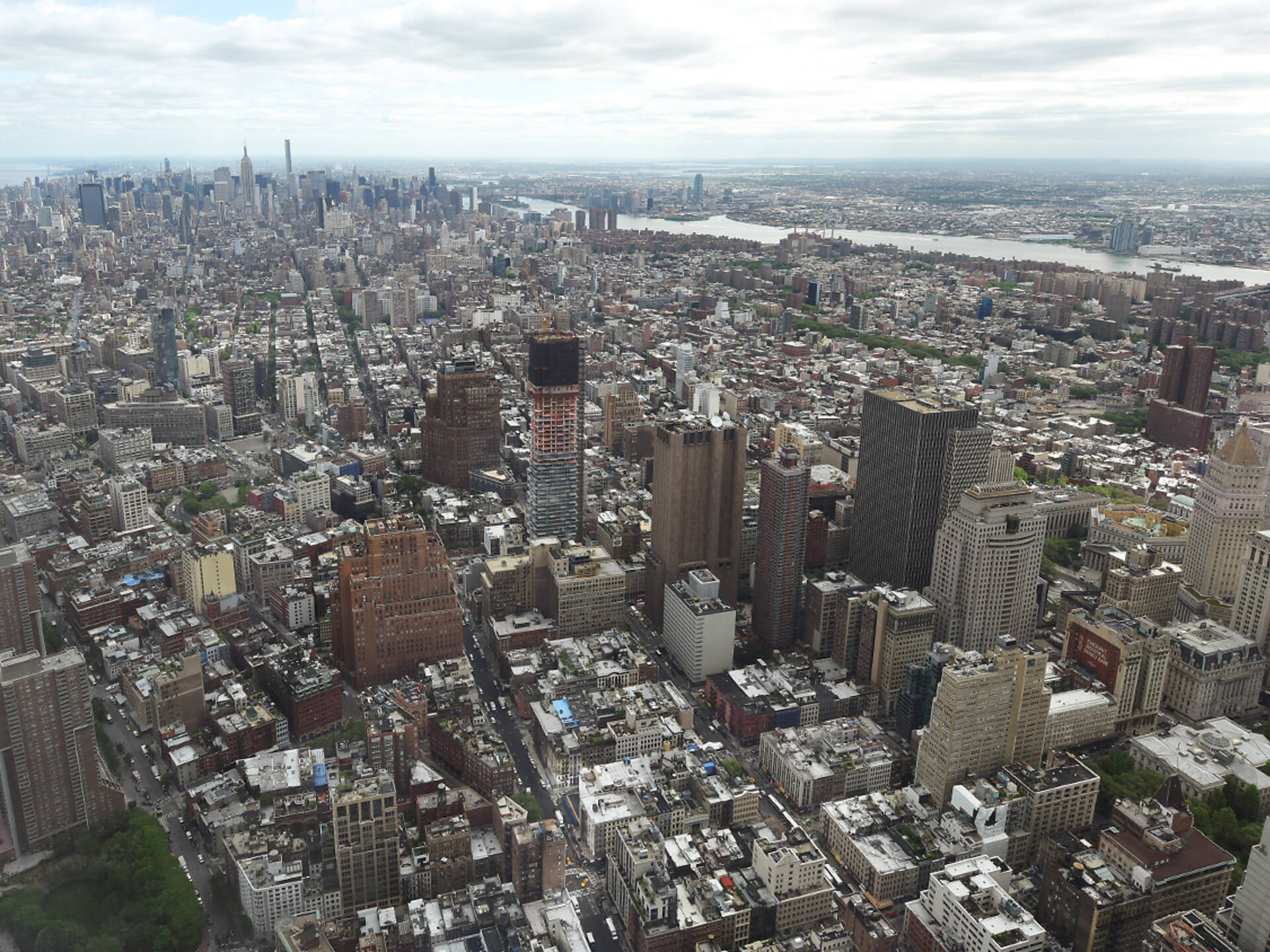 See photos of the incredible view from the One World Observatory