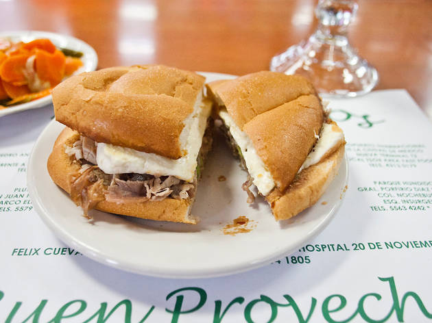 Las mejores tortas del DF