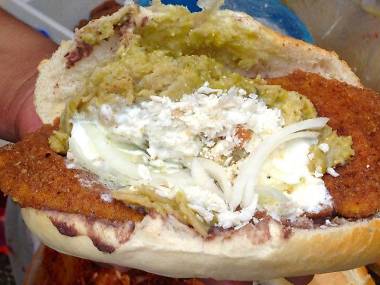 Las mejores tortas del DF