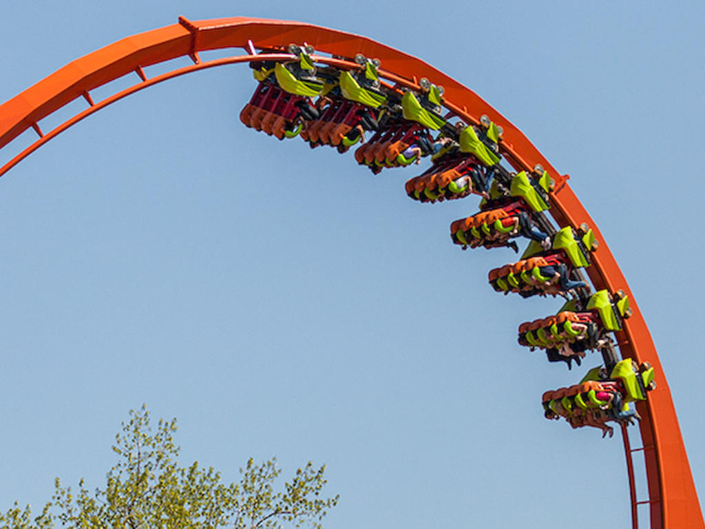 Your guide to the best Midwest roller coasters