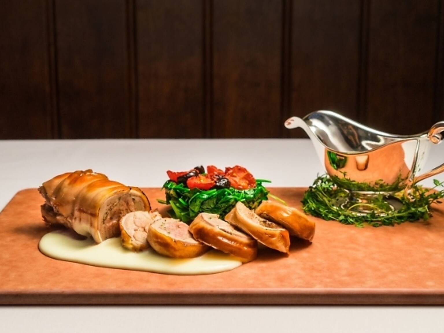 The best restaurants in Raffles Place for business lunches