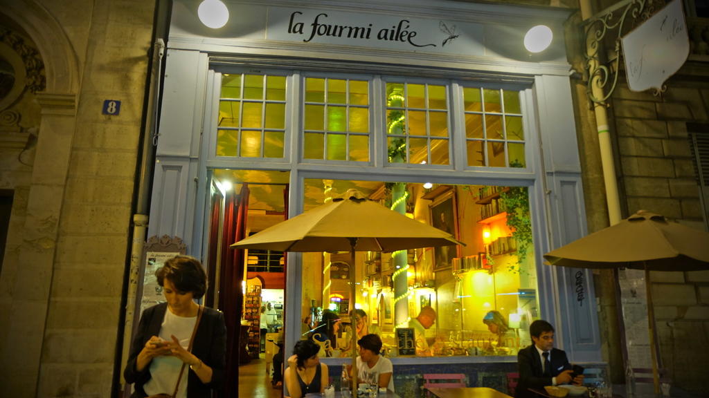 La Fourmi Ailée | Restaurants in Quartier latin, Paris