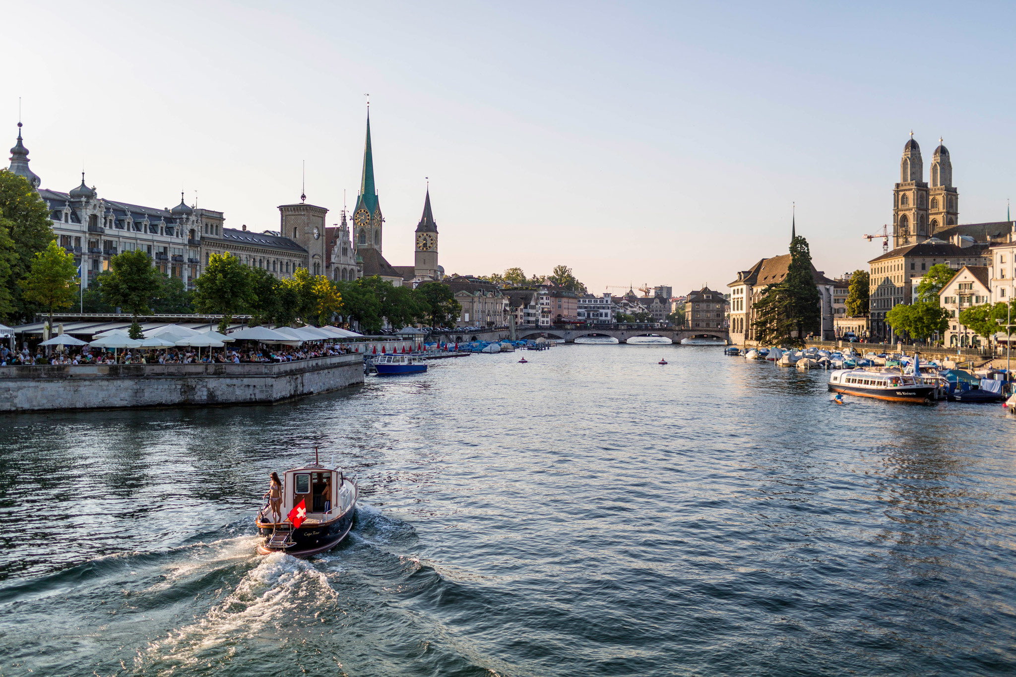 Win a Zurich city break with Switzerland Tourism – Competitions – TIme ...