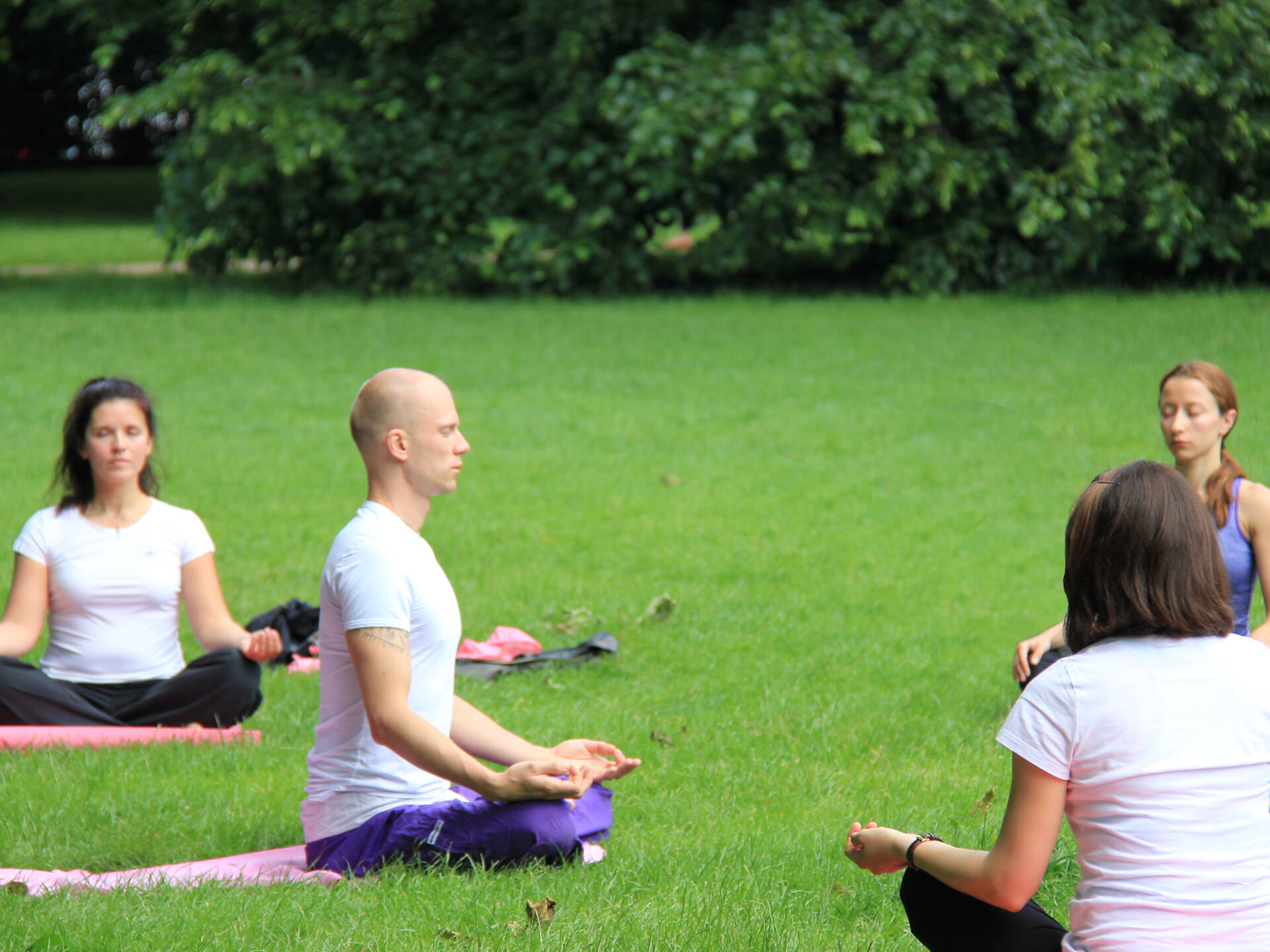 10 amazing outdoor exercise classes in London