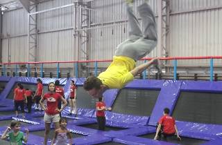 AMPED Trampoline Park | Kids in River Valley, Singapore