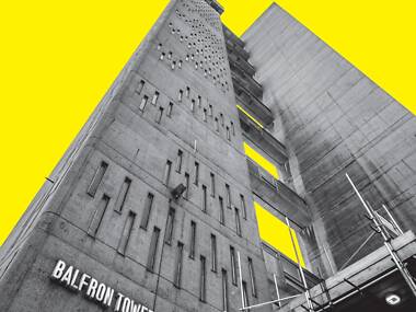 The changing fortunes of the Balfron Tower