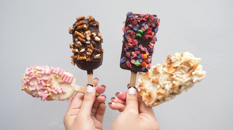 Three ice cream flavours to try at Neh Neh Pop